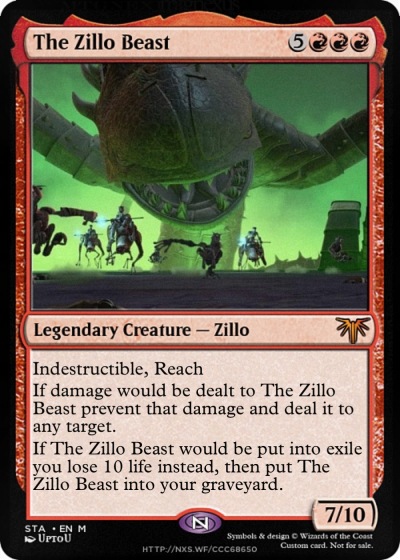 MTGNexus - The Zillo Beast