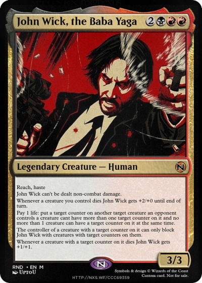 MTGNexus - John Wick, the Baba Yaga
