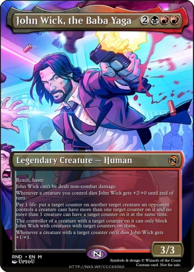 MTGNexus - John Wick, the Baba Yaga