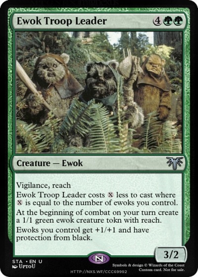 MTGNexus - Ewok Troop Leader