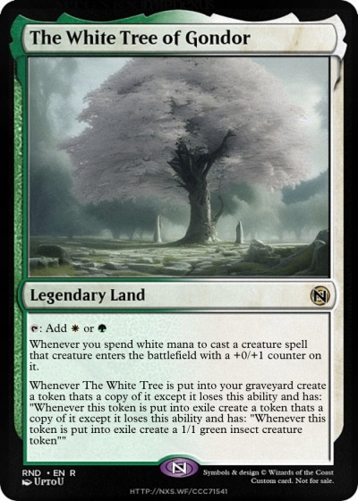 MTGNexus - The White Tree of Gondor