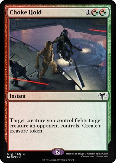 MTGNexus - Choke Hold