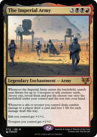 MTGNexus - The Imperial Army