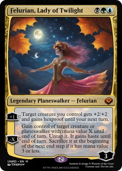 MTGNexus - Felurian, Lady of Twilight