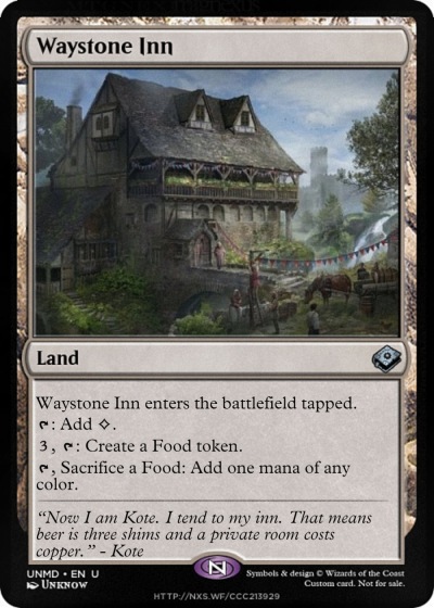 MTGNexus - Waystone Inn