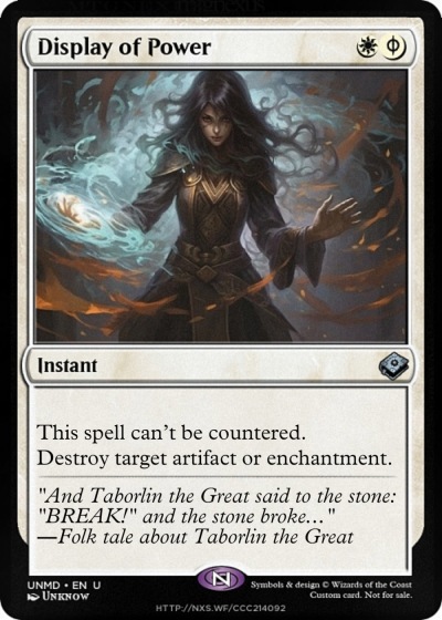 MTGNexus - Kingkiller basic color spells