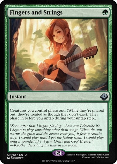 MTGNexus - Kingkiller basic color spells