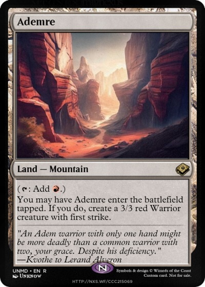 MTGNexus - Ademre