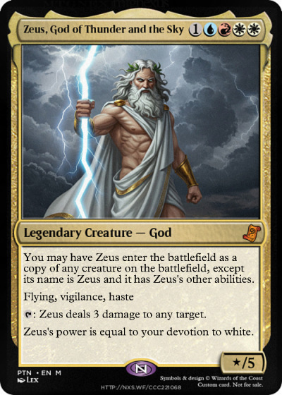 MTGNexus - Zeus