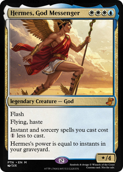 MTGNexus - Hermes, God Messenger