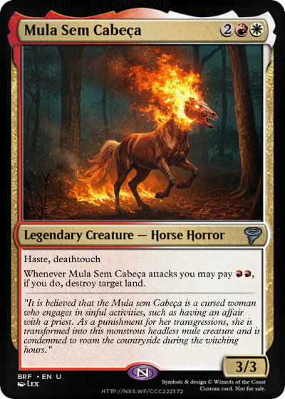 MTGNexus - Mula Sem Cabeça