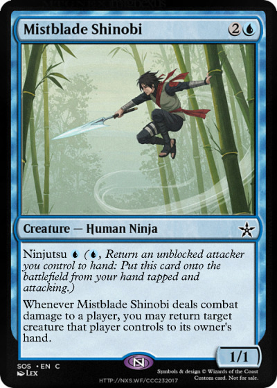 MTGNexus - Shadow of Sakashima