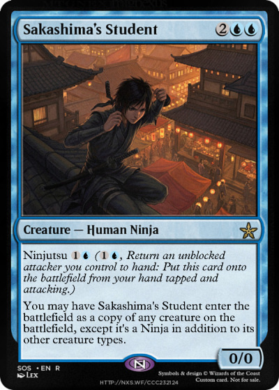 MTGNexus - Sakashima's Student