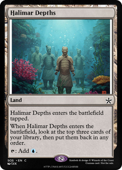 MTGNexus - Halimar Depths