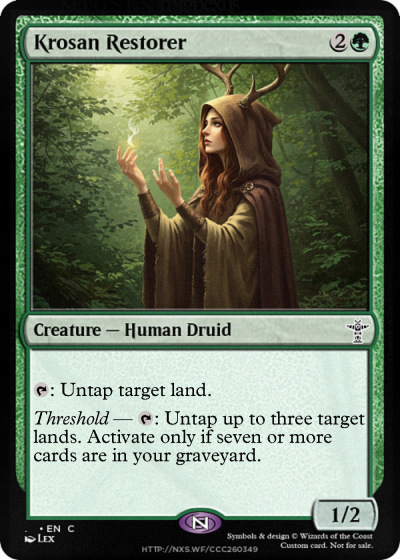 MTGNexus - Krosan Restorer