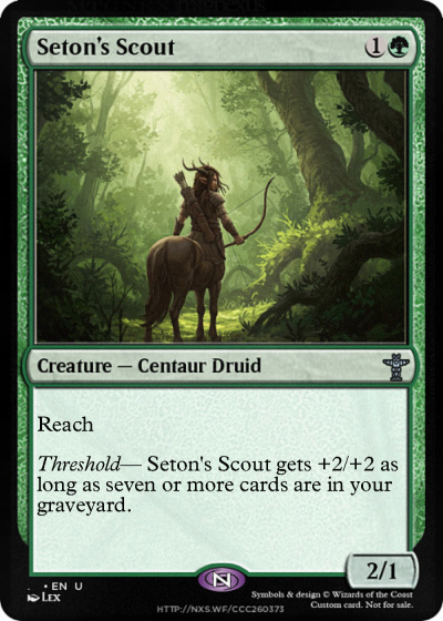 MTGNexus - Seton's Scout