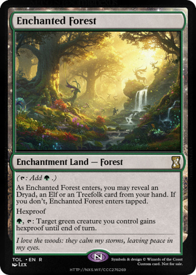 MTGNexus - Faery Tale - Enchanted Lands