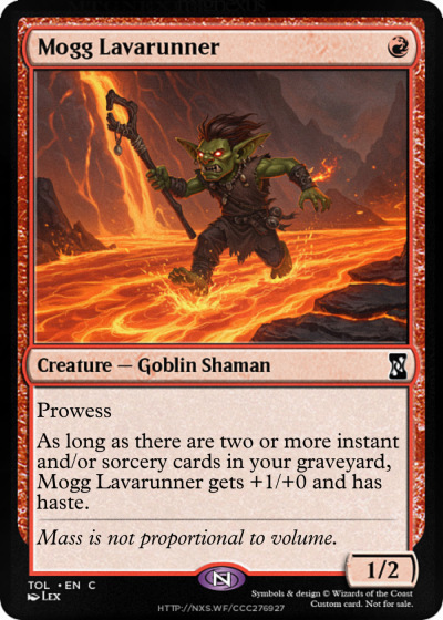 MTGNexus - Faery Tale - Red Basic