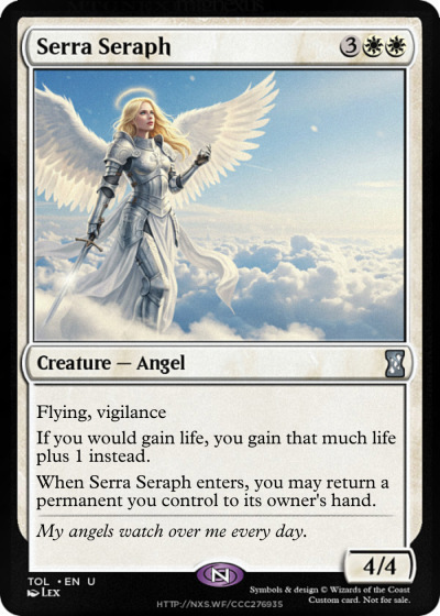 MTGNexus - Faery Tale - White Basic