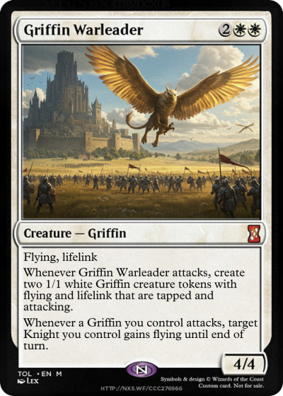 MTGNexus - Faery Tale - White Basic