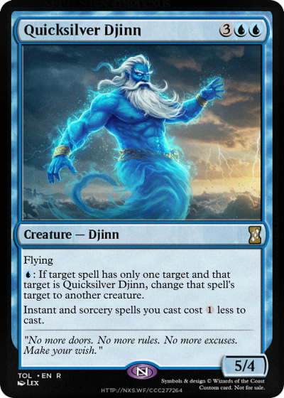 MTGNexus - Faery Tale - Blue Basic