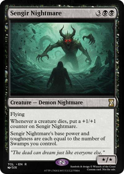 MTGNexus - Faery Tale - Black Basic