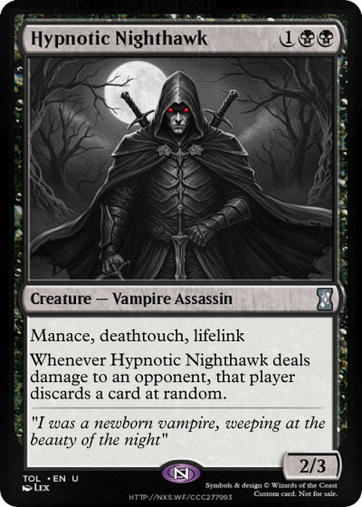 MTGNexus - Faery Tale - Black Basic