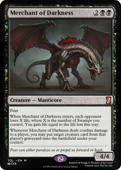 MTGNexus - Faery Tale - Black Basic