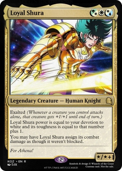 MTGNexus - Loyal Shura