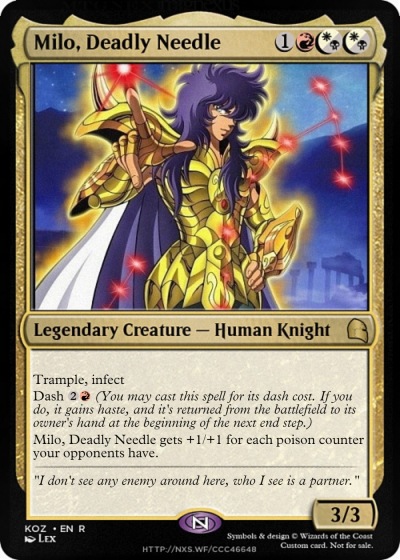 MTGNexus - Milo, Deadly Needle