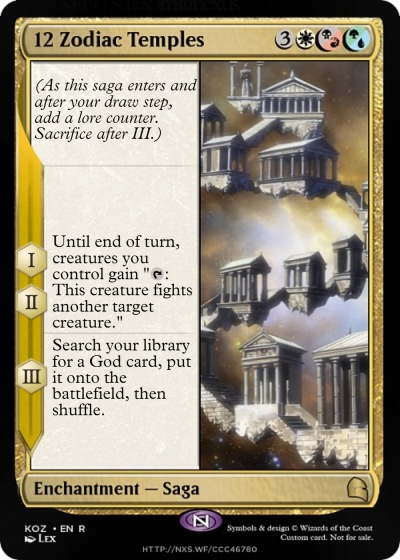 MTGNexus - 12 Zodiac Temples