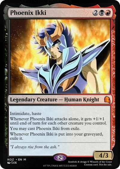 MTGNexus - Phoenix Ikki