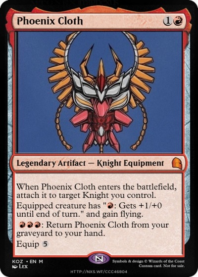MTGNexus - Phoenix Cloth