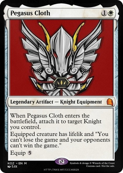 MTGNexus - Pegasus Cloth