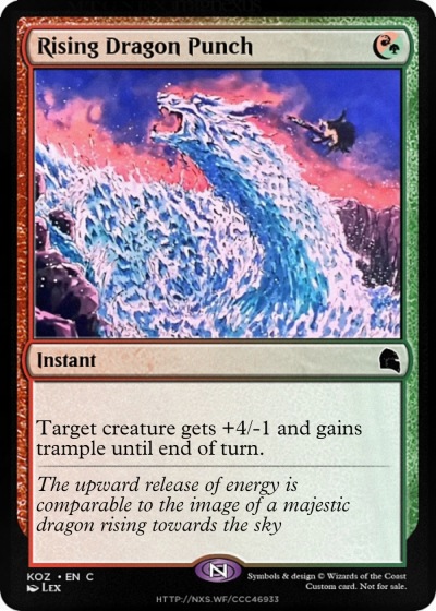 MTGNexus - Rising Dragon Punch