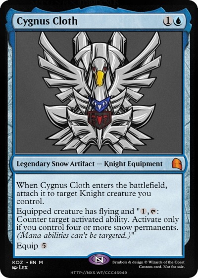 MTGNexus - Cygnus Cloth