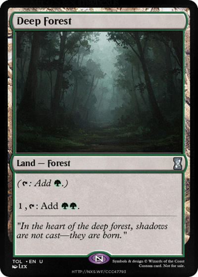 MTGNexus - Basic color Lands