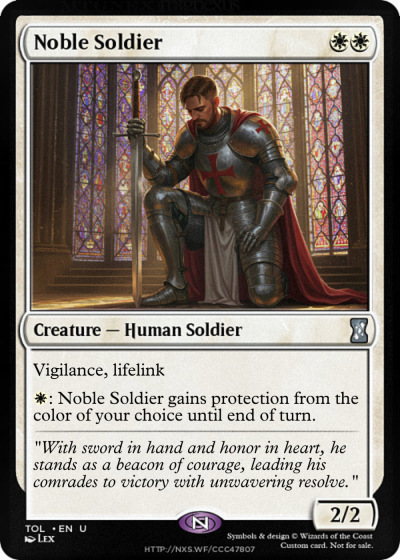 MTGNexus - Basic color Creatures