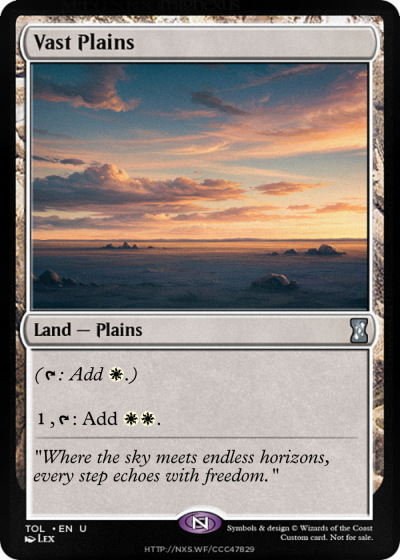 MTGNexus - Basic color Lands