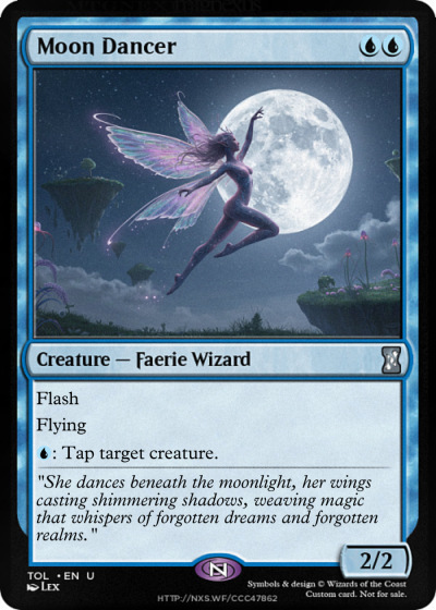 MTGNexus - Basic color Creatures Blue