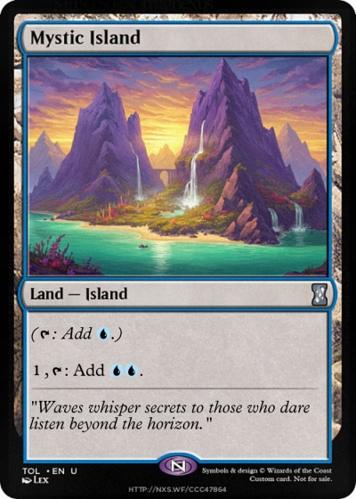 MTGNexus - Basic color Lands