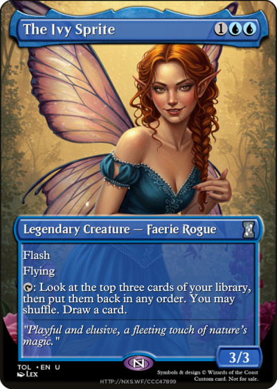 MTGNexus - Basic color Creatures Blue