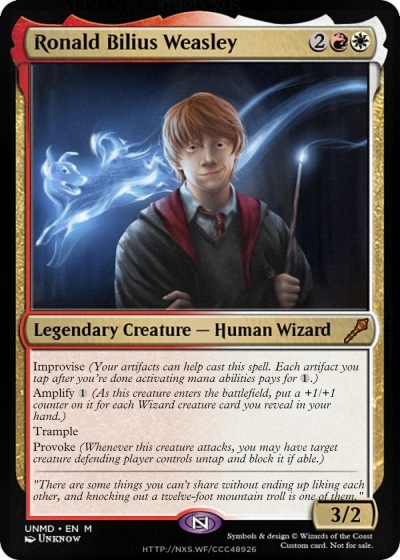 MTGNexus - Ronald Bilius Weasley