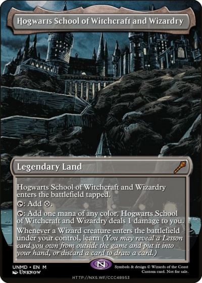 MTGNexus - Hogwarts School of Witchcraft and Wizardry