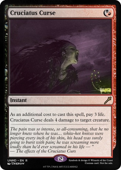 MTGNexus - Cruciatus Curse
