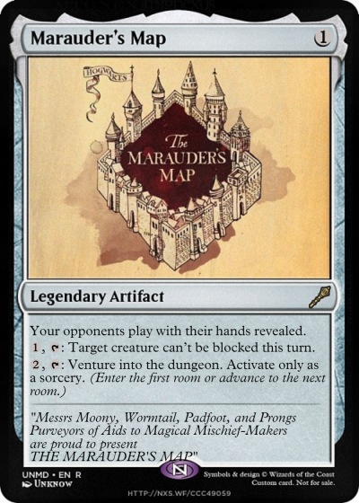 MTGNexus - Marauder's Map