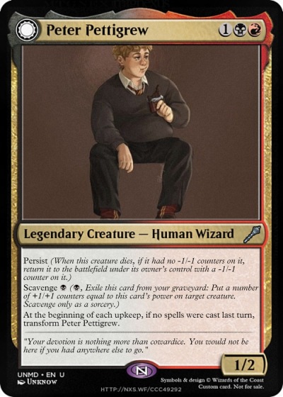 MTGNexus - Peter Pettigrew // Wormtail
