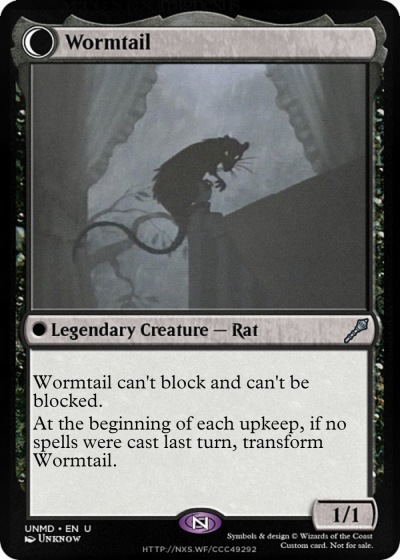 MTGNexus - Peter Pettigrew // Wormtail