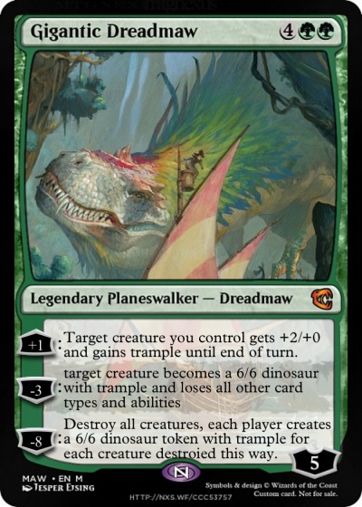 MTGNexus - Gigantic Dreadmaw