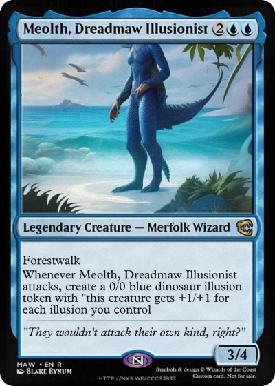 MTGNexus - Meolth, Dreadmaw Illusionist